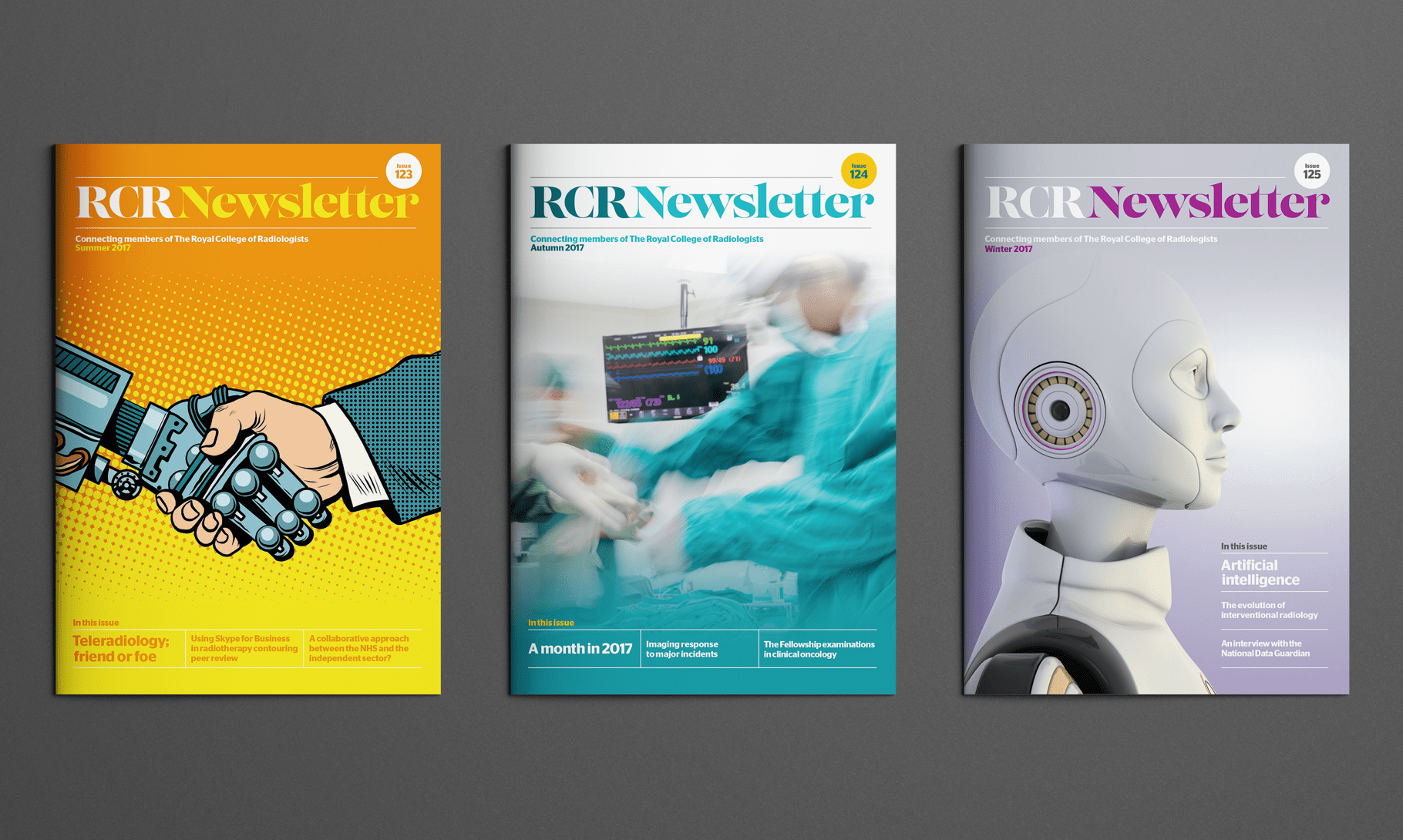 Royal College of Radiologists | Health Branding Agency | Design Culture