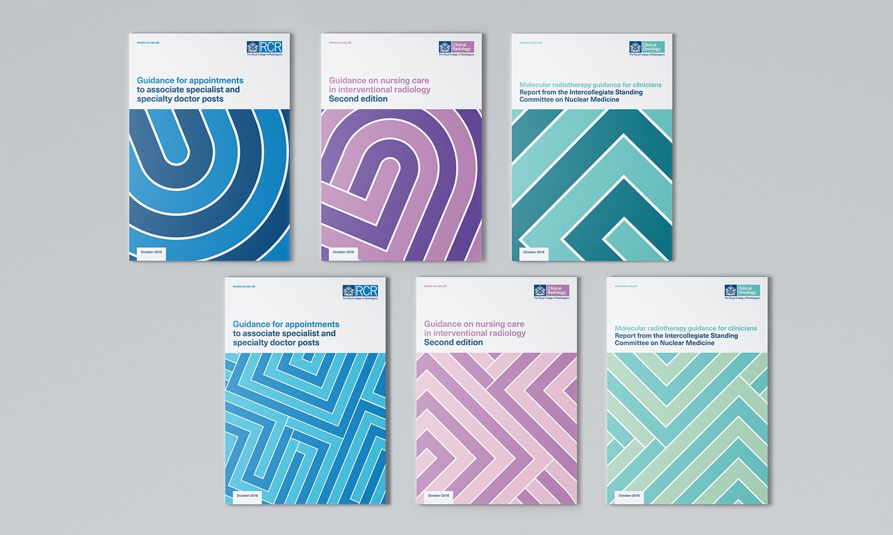 Royal College of Radiologists | Health Branding Agency | Design Culture