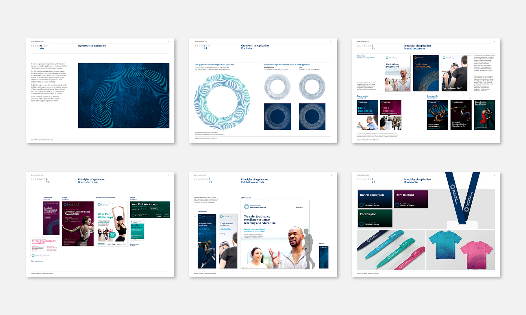 Imperial Society of Teachers of Dancing, Brand Identity | Design Culture